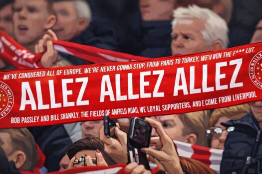 Liverpool Songs: Allez, Allez, Allez - We've Conquered All Of Europe