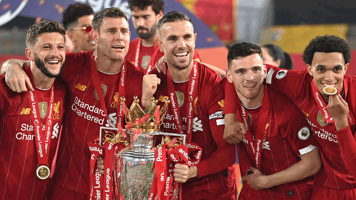 Liverpool FC First Division / Premier League Record Liverpool FC First Division / Premier League Record