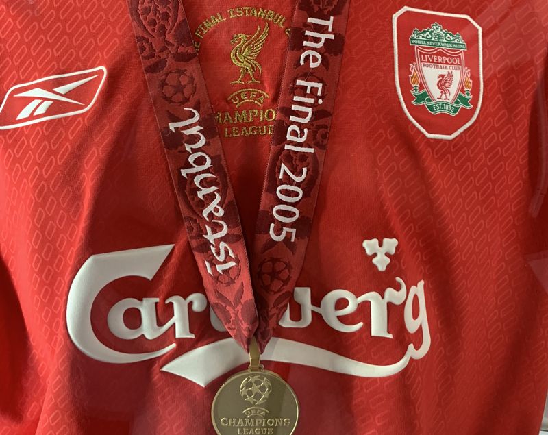 Liverpool FC Colours & How They've Changed